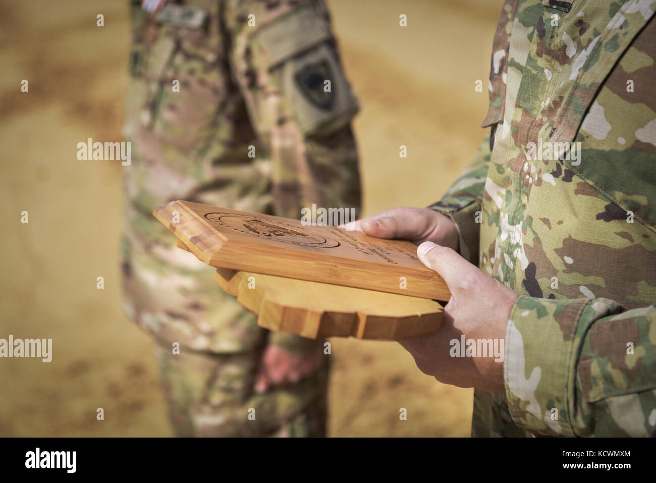 S.C. Army National Guard Soldiers with 122nd Engineer Battalion, 59th ...