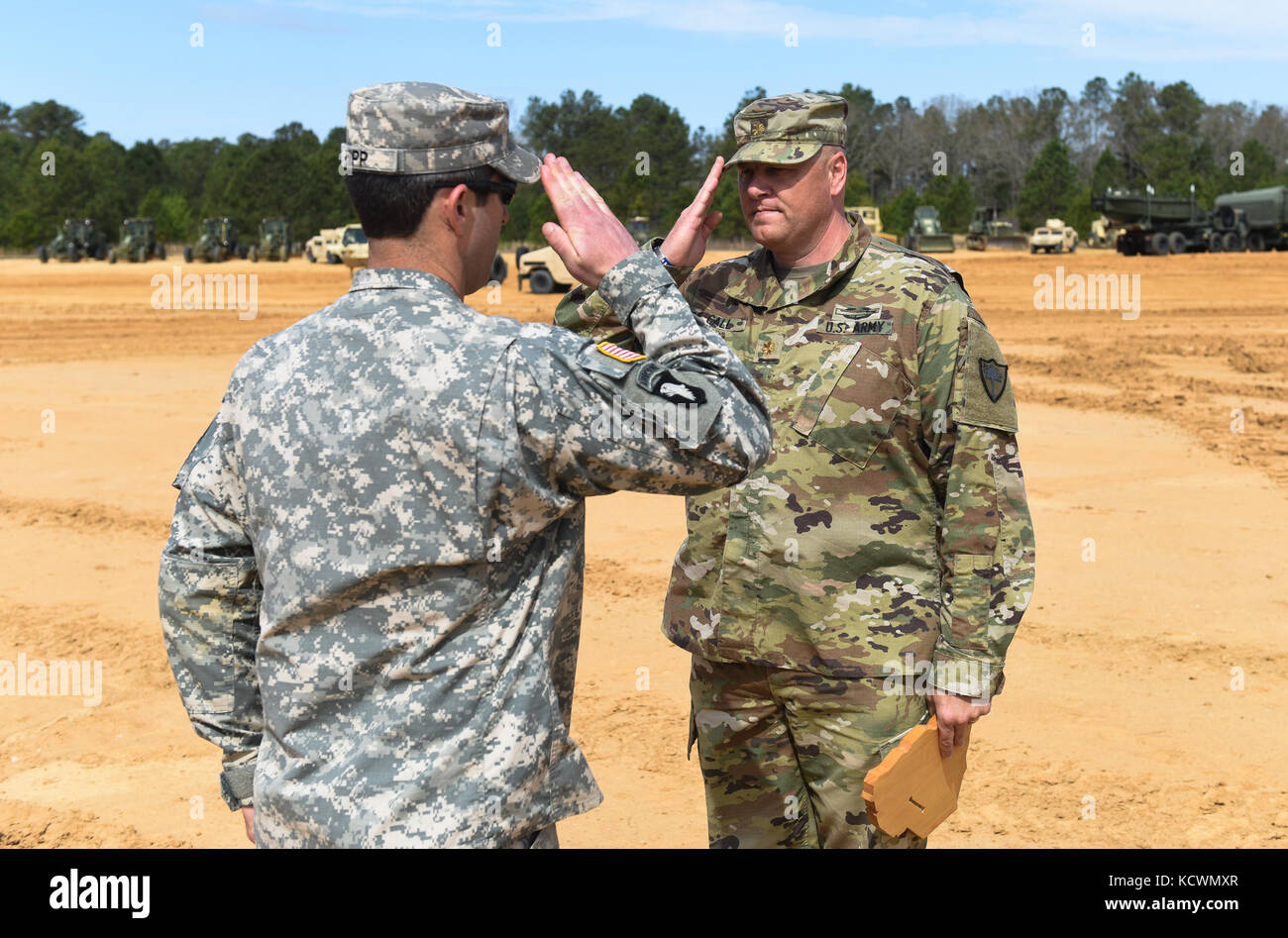 National guard training center hi-res stock photography and images - Alamy