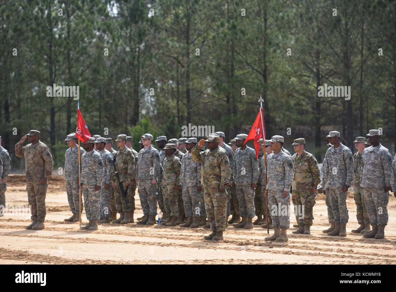 S.C. Army National Guard Soldiers with 122nd Engineer Battalion, 59th ...