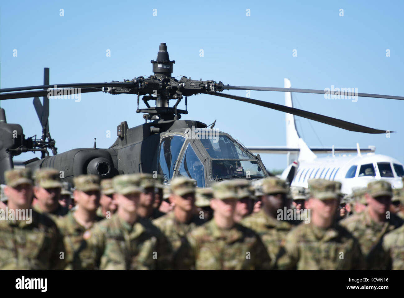 South Carolina Army National Guard Soldiers with 59th Aviation Troop ...