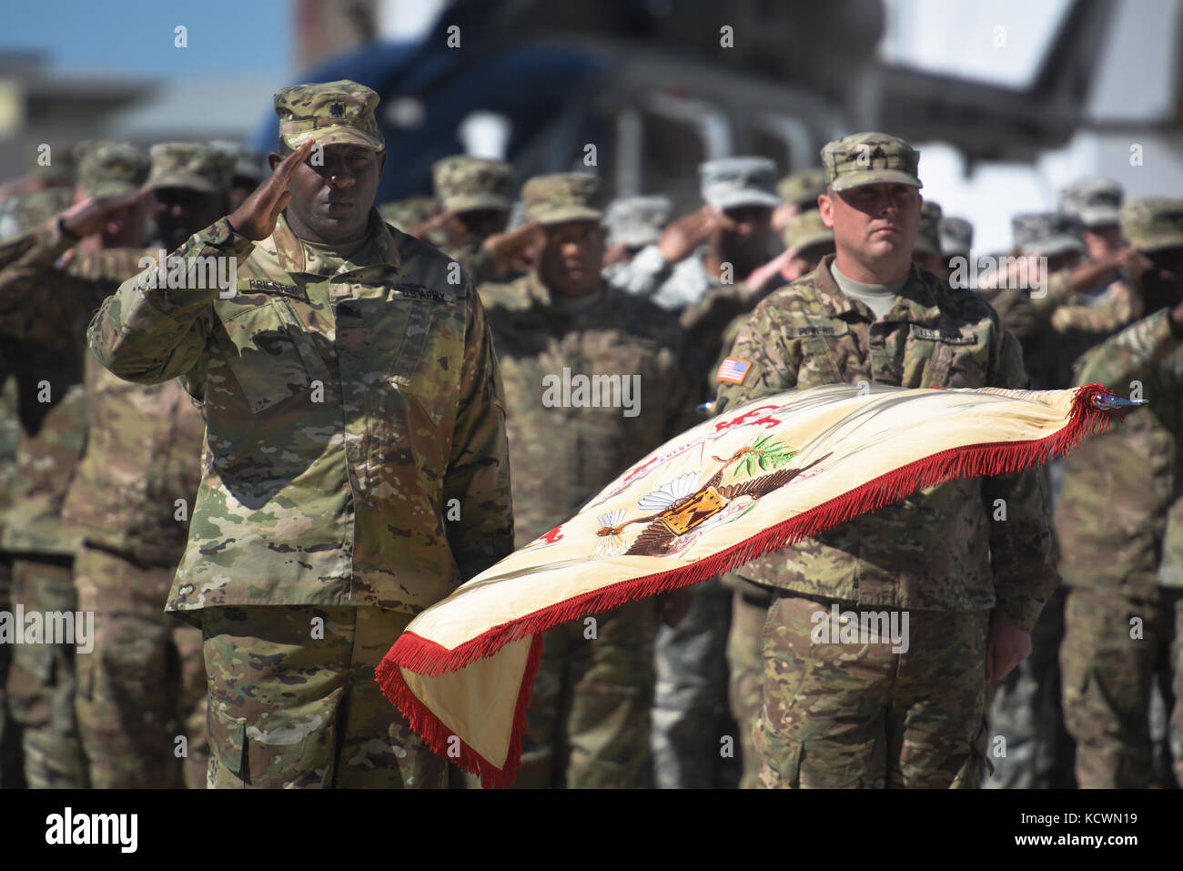 South Carolina Army National Guard Soldiers with 59th Aviation Troop ...