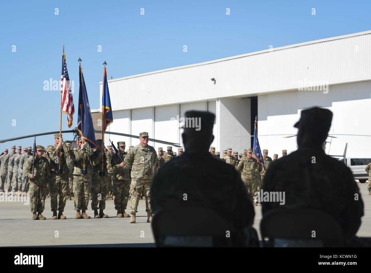 South Carolina Army National Guard Soldiers with 59th Aviation Troop ...