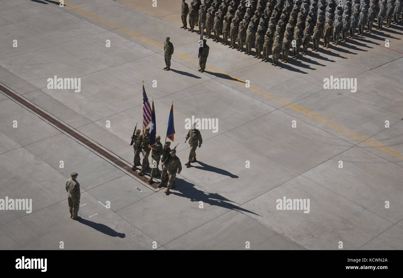 South Carolina Army National Guard Soldiers with 59th Aviation Troop ...