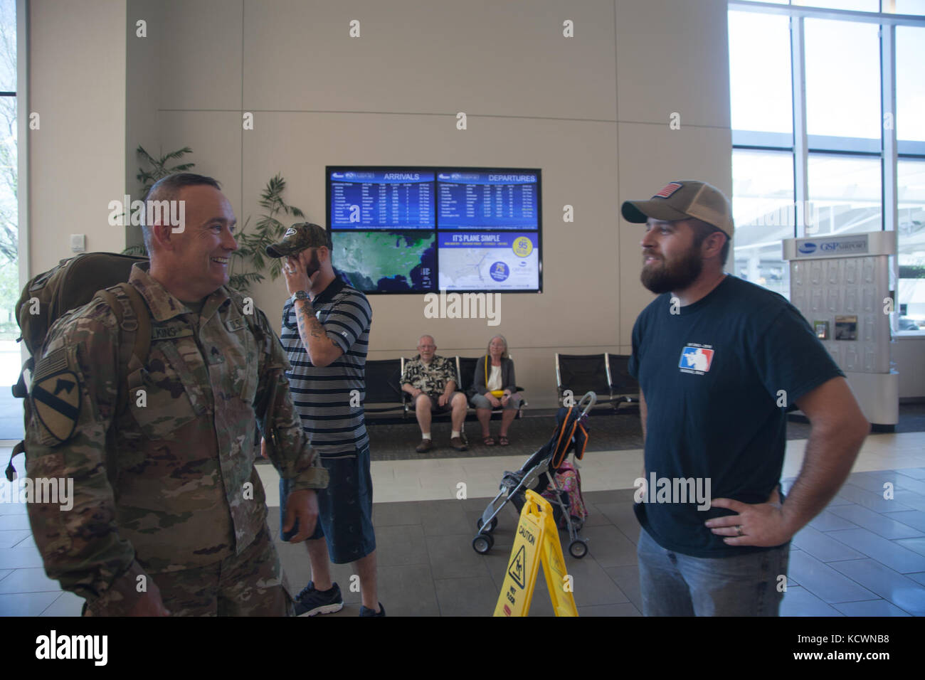 Family and friends welcomed approximately 28 Soldiers from the 228th ...