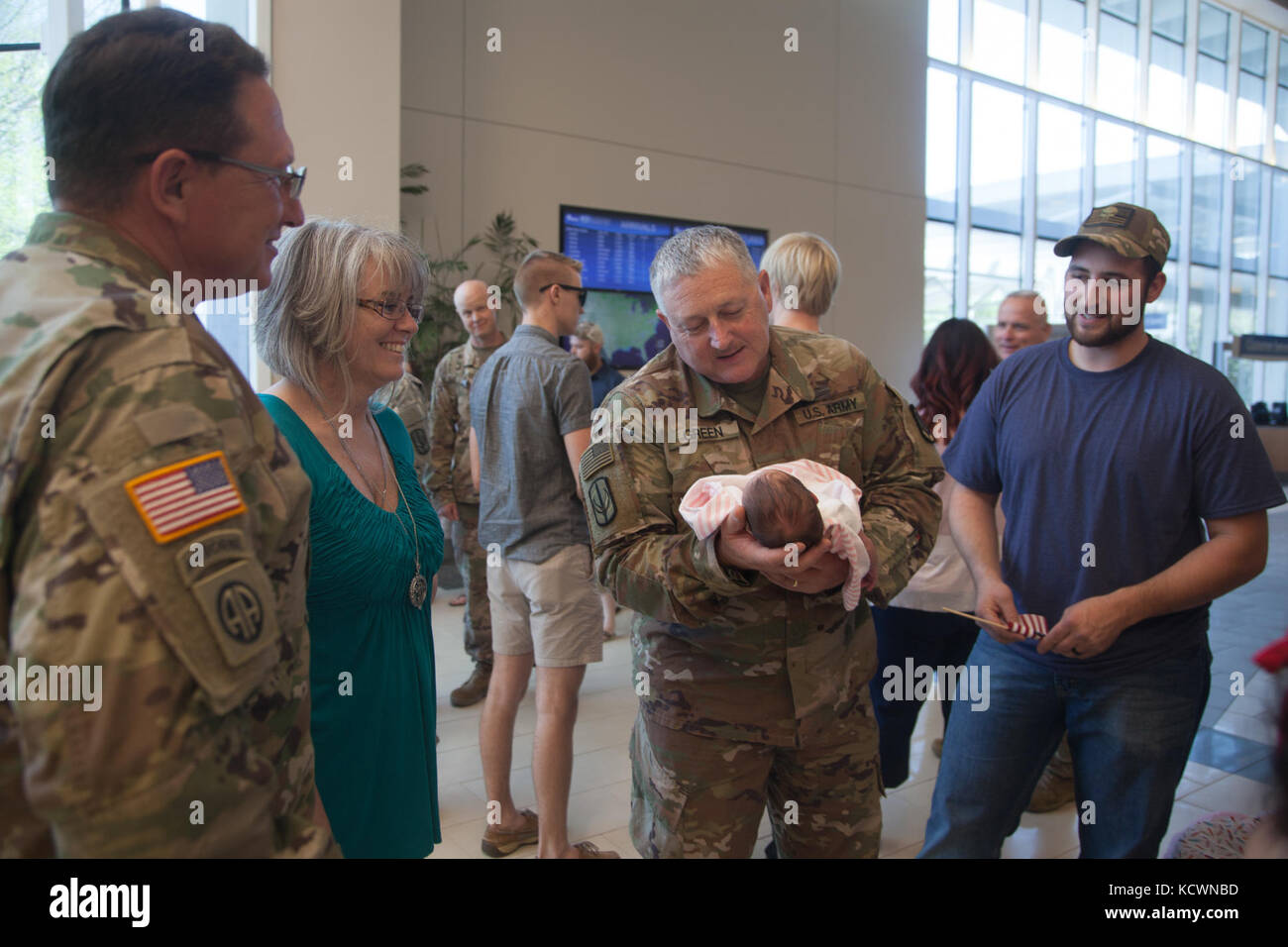 Family and friends welcomed approximately 28 Soldiers from the 228th ...