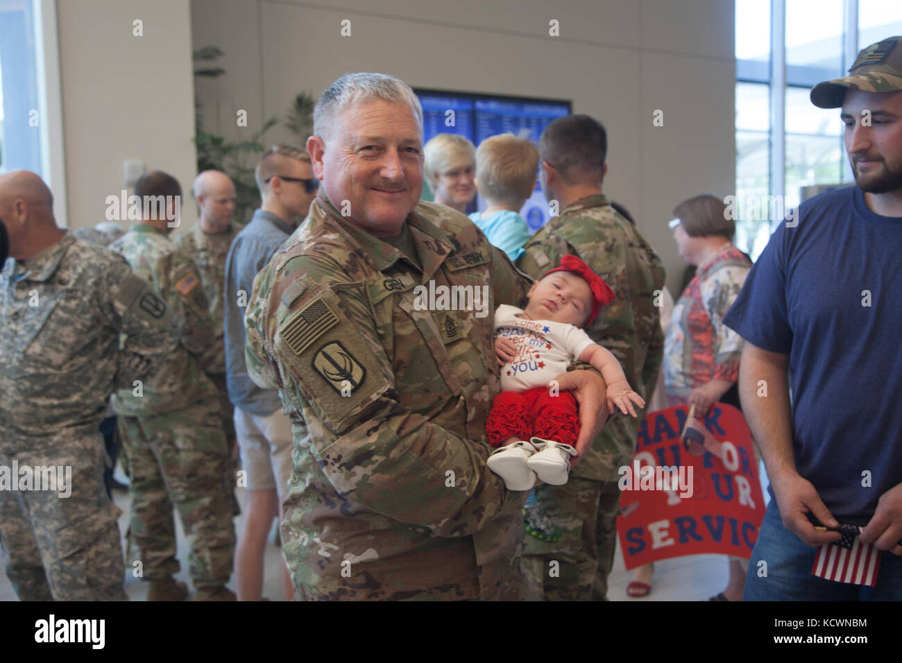 Family and friends welcomed approximately 28 Soldiers from the 228th ...
