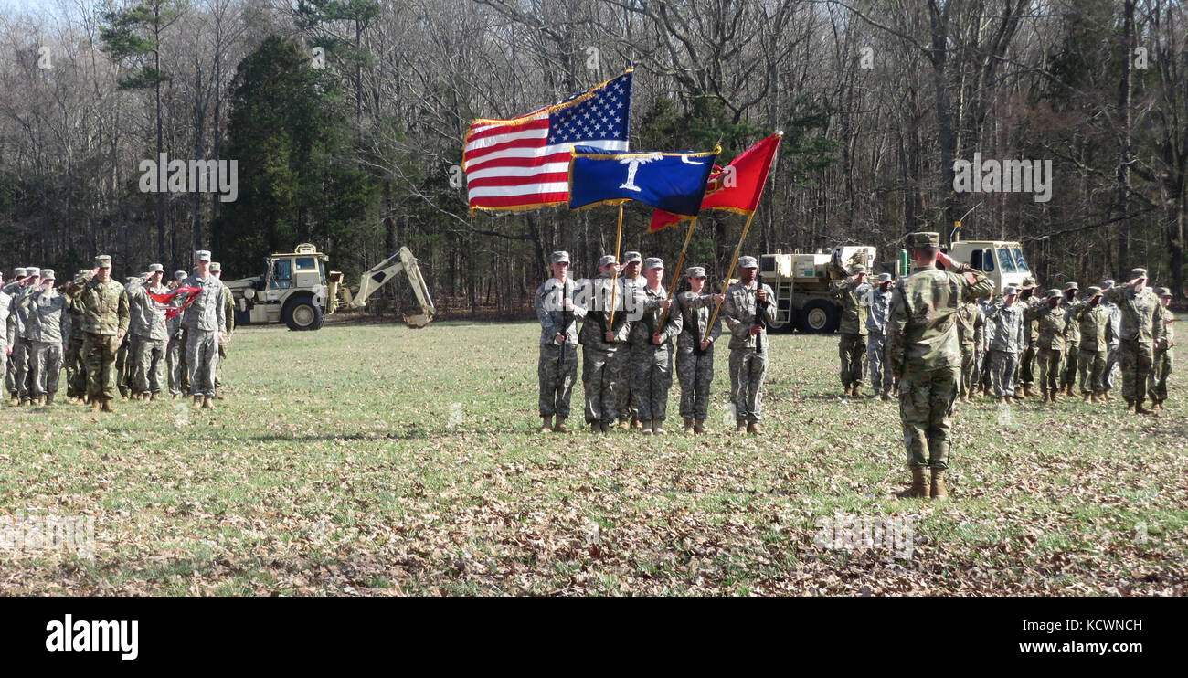 The South Carolina Army National Guard’s 178th Engineer Battalion ...