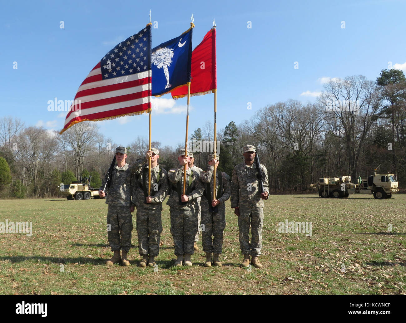 The South Carolina Army National Guard’s 178th Engineer Battalion ...