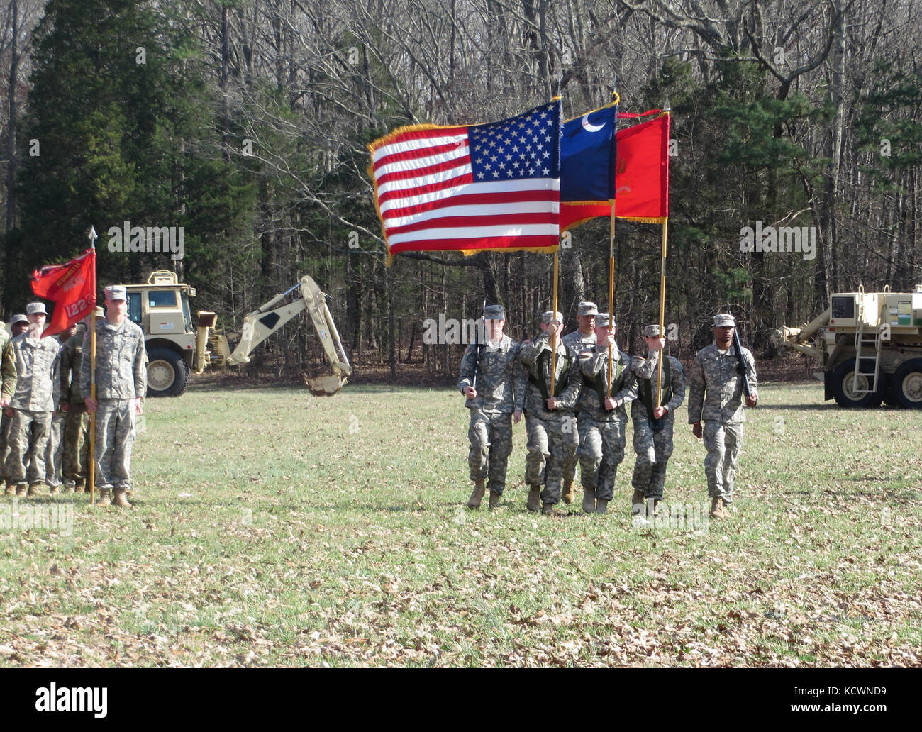 The South Carolina Army National Guard’s 178th Engineer Battalion ...