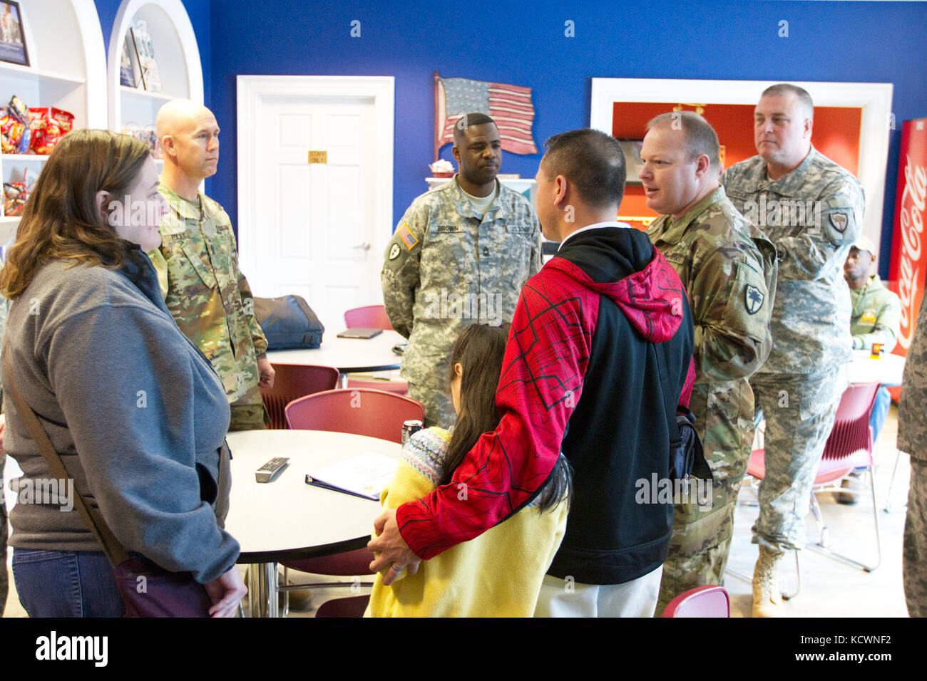 S.C. Army National Guard Soldiers in the 59th Chaplain Detachment ...