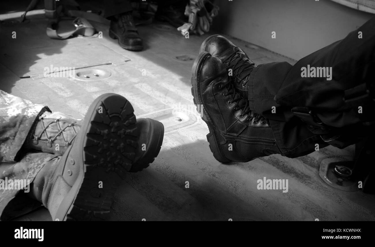 U s soldiers from task Black and White Stock Photos & Images - Alamy