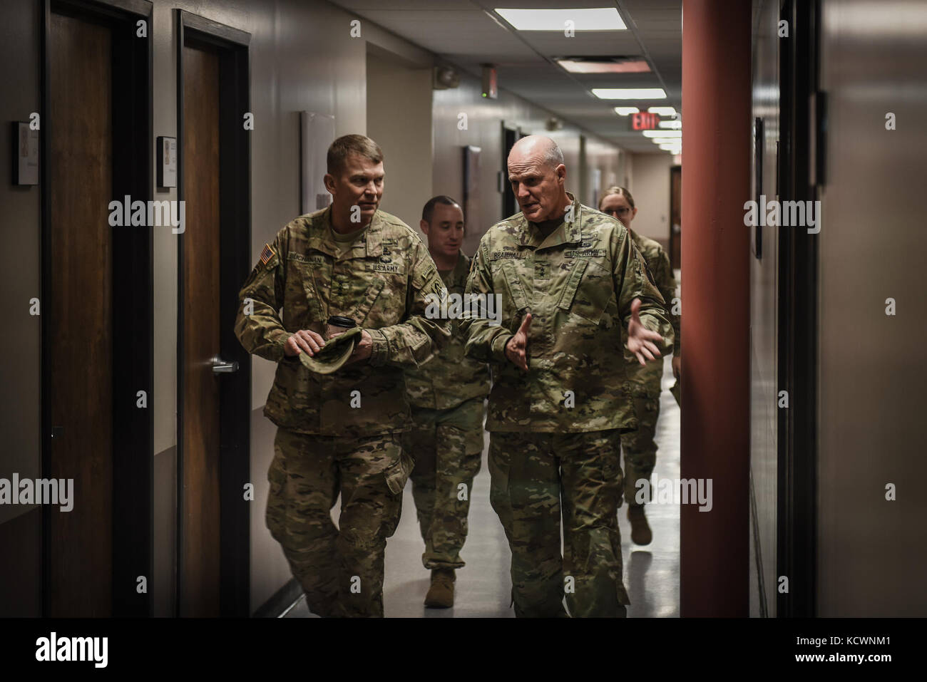 U.S. Army Lt. Gen. Jeffrey S. Buchanan, U.S. Army North (Fifth Army ...