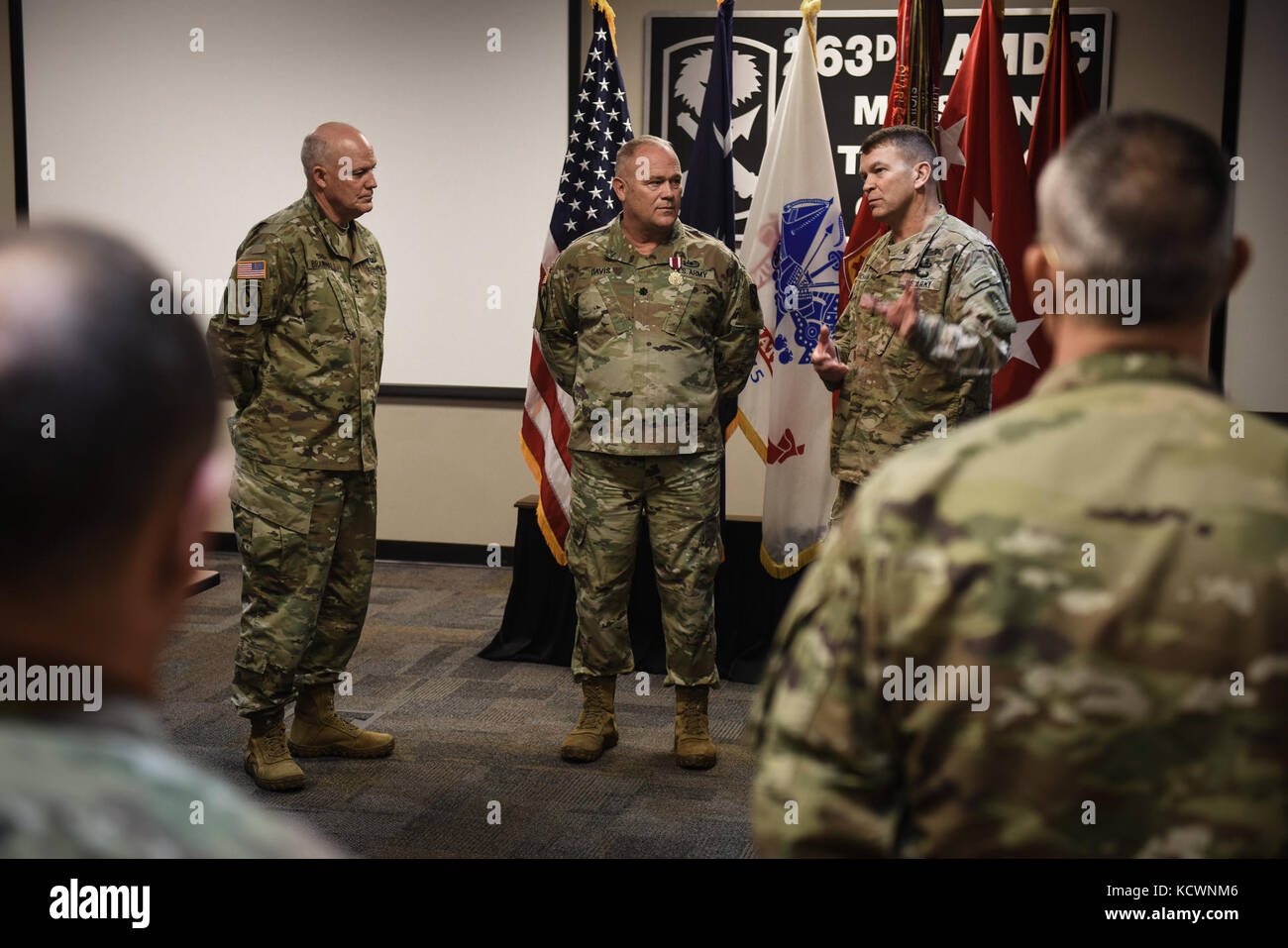 U.S. Army Lt. Gen. Jeffrey S. Buchanan, U.S. Army North (Fifth Army ...