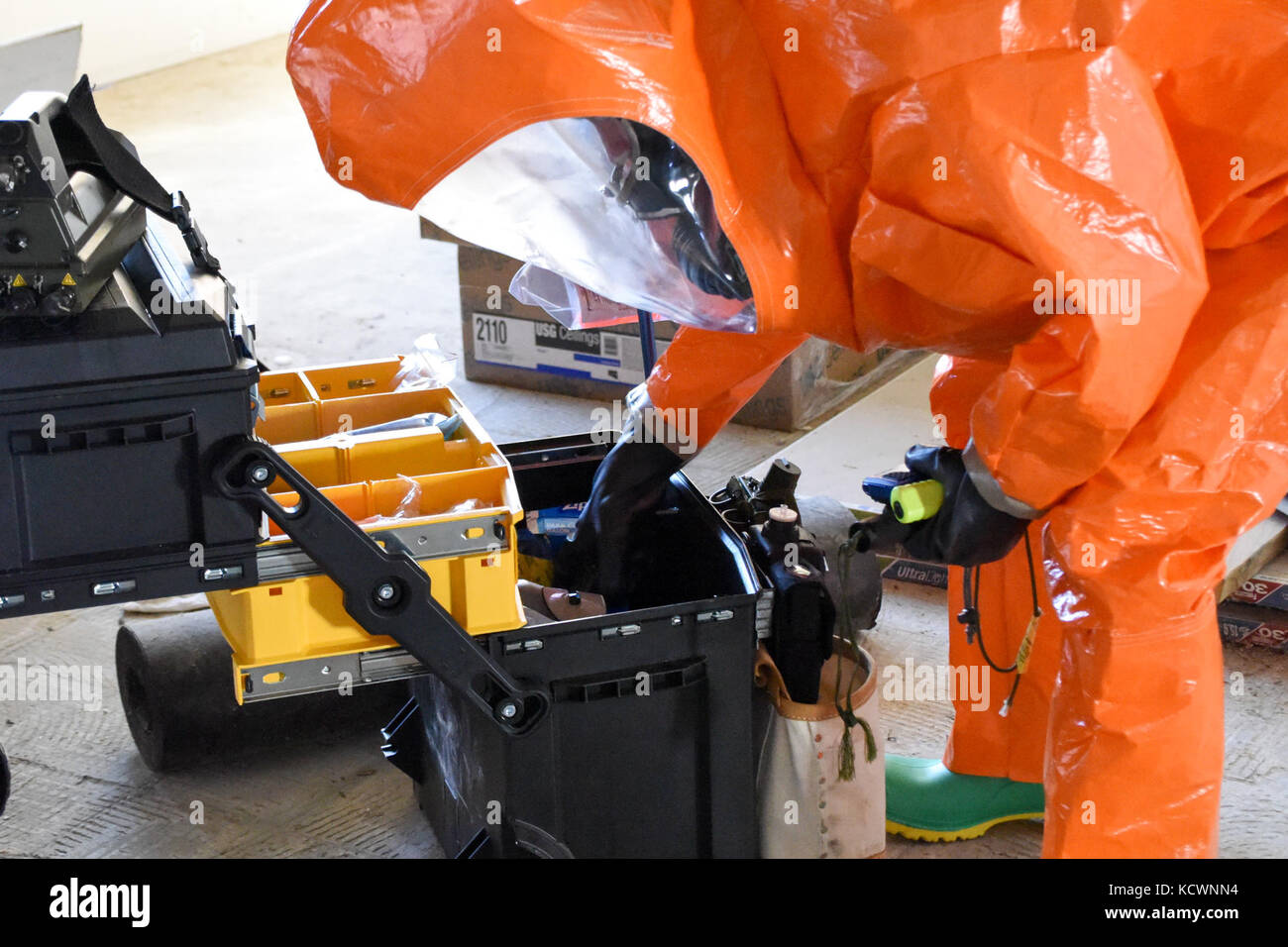 Civil support team training hi-res stock photography and images - Alamy