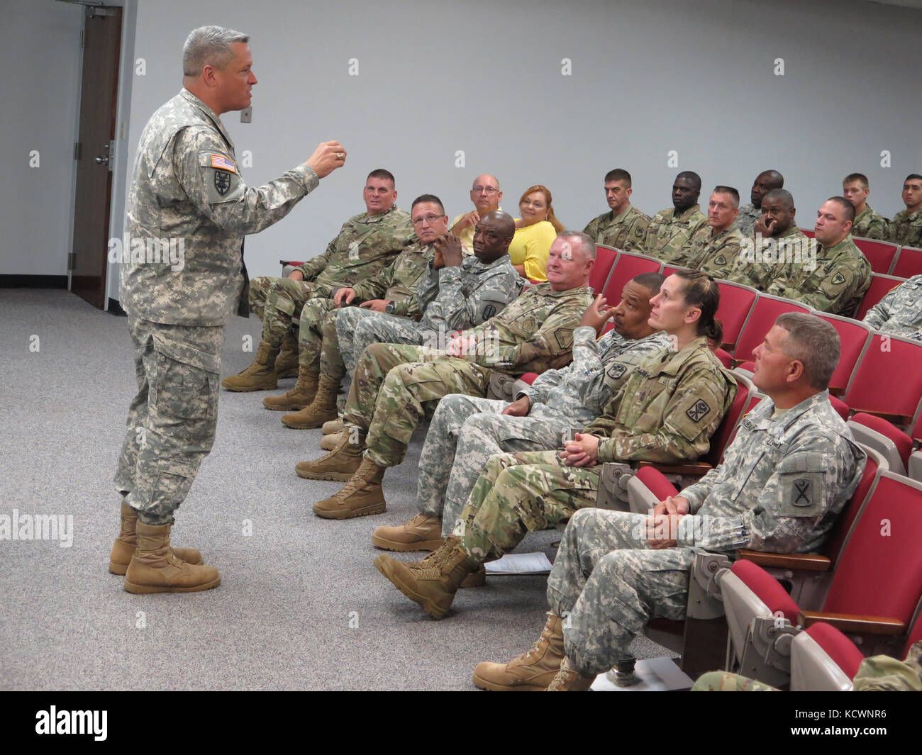 Soldiers graduated from the South Carolina National Guard Recruit ...
