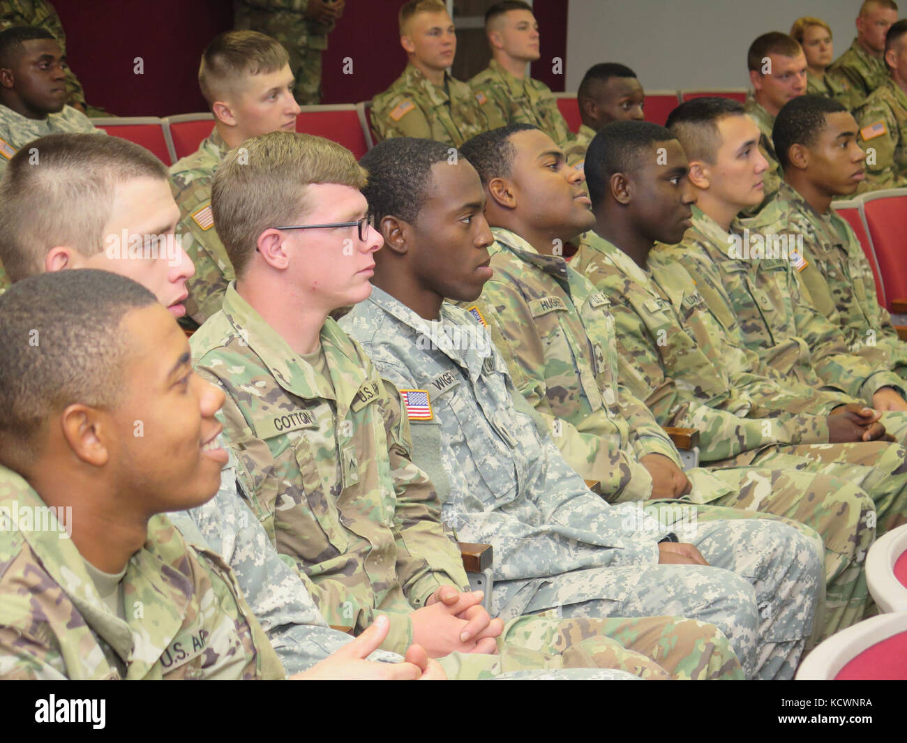 Soldiers graduated from the South Carolina National Guard Recruit ...