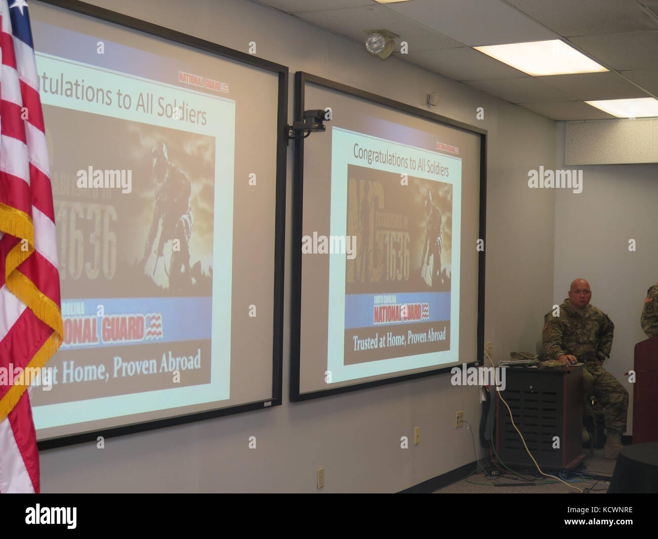 Soldiers graduated from the South Carolina National Guard Recruit ...