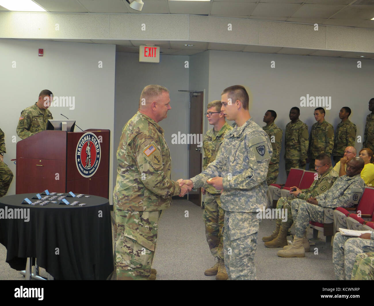 Soldiers graduated from the South Carolina National Guard Recruit ...