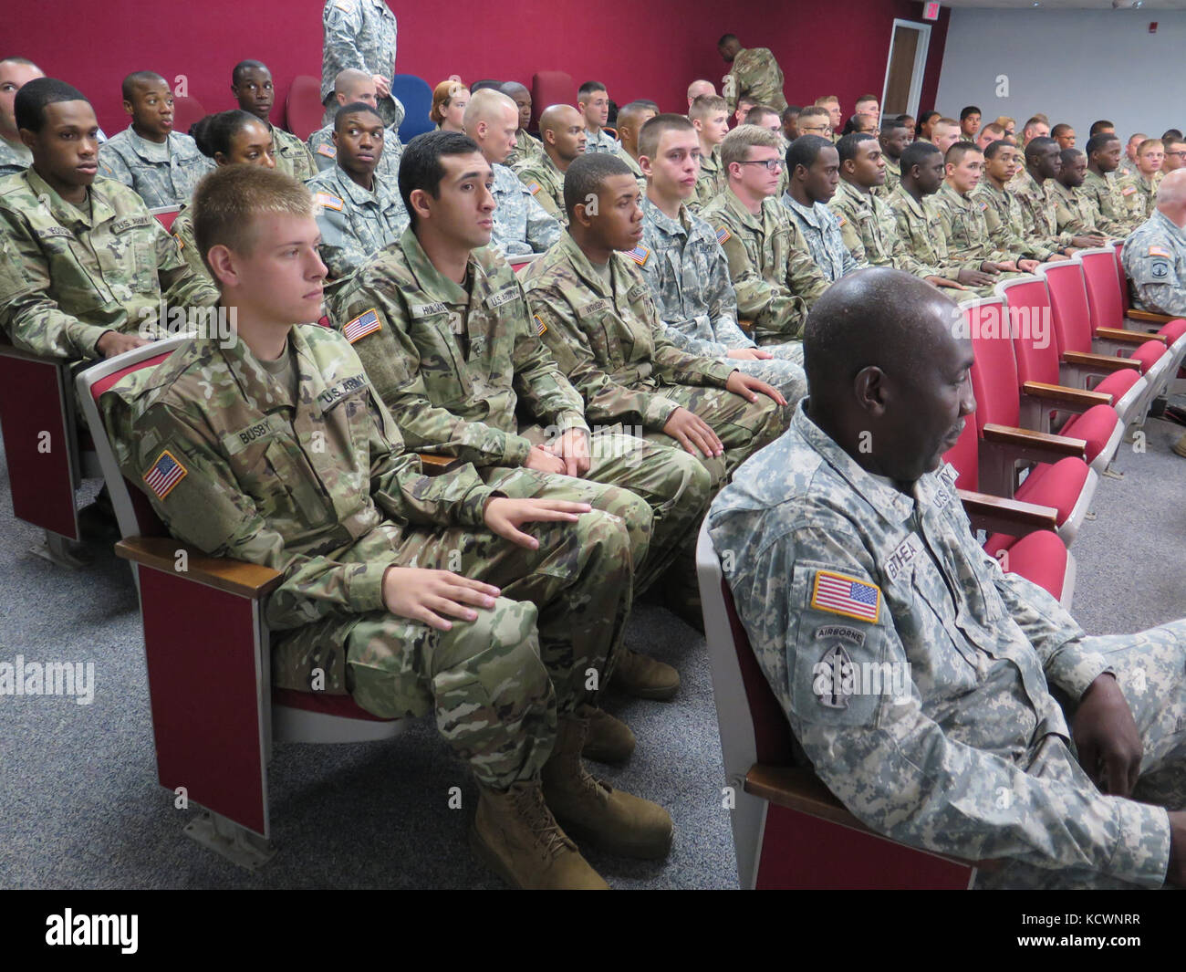 Soldiers graduated from the South Carolina National Guard Recruit ...