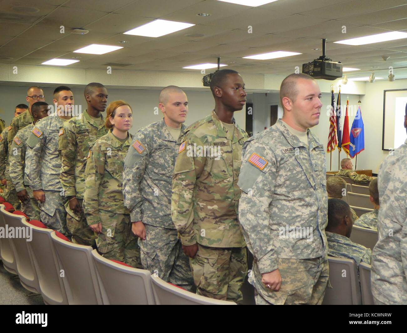 Soldiers graduated from the South Carolina National Guard Recruit ...