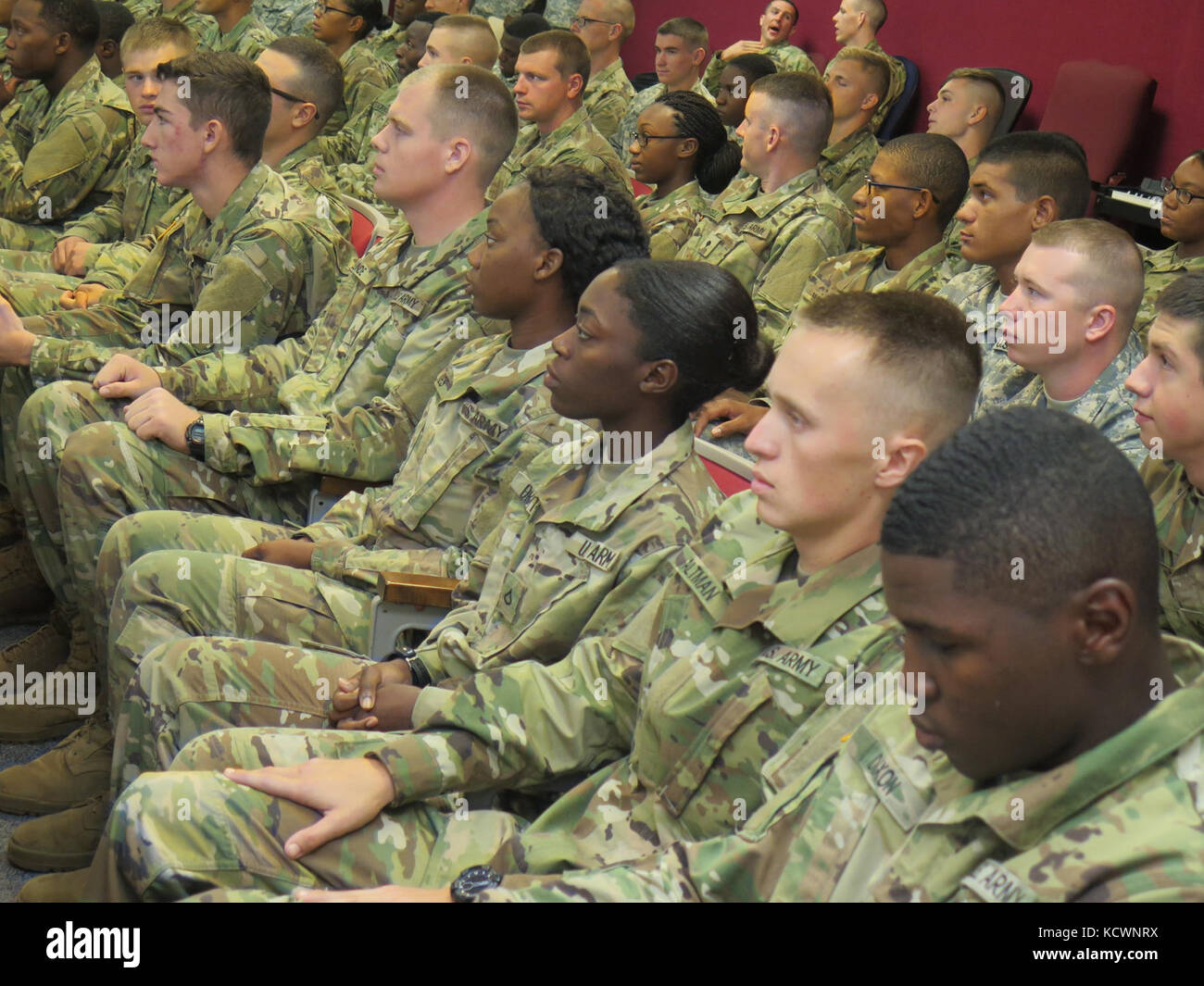 Soldiers graduated from the South Carolina National Guard Recruit ...