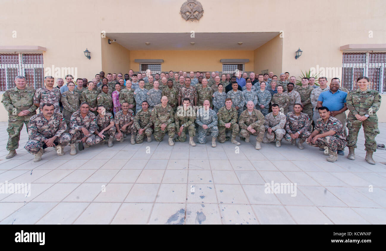 Shown is the Higher Control (HICON) staff who work in support of Eager ...