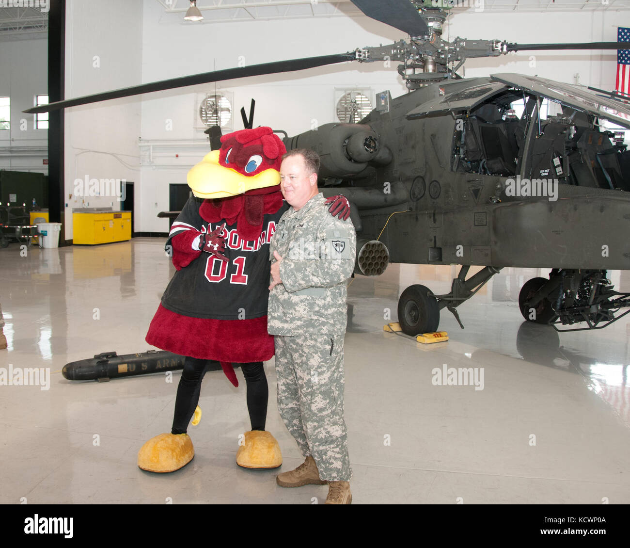 South Carolina Army National Guard Soldiers at the Army Aviation ...