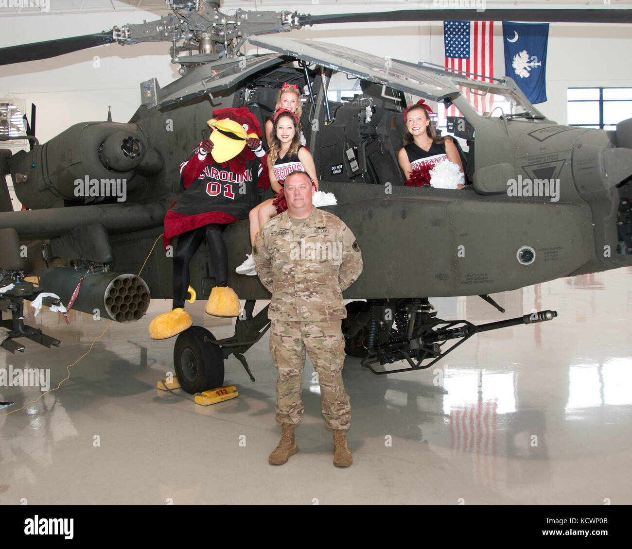 South Carolina Army National Guard Soldiers at the Army Aviation ...