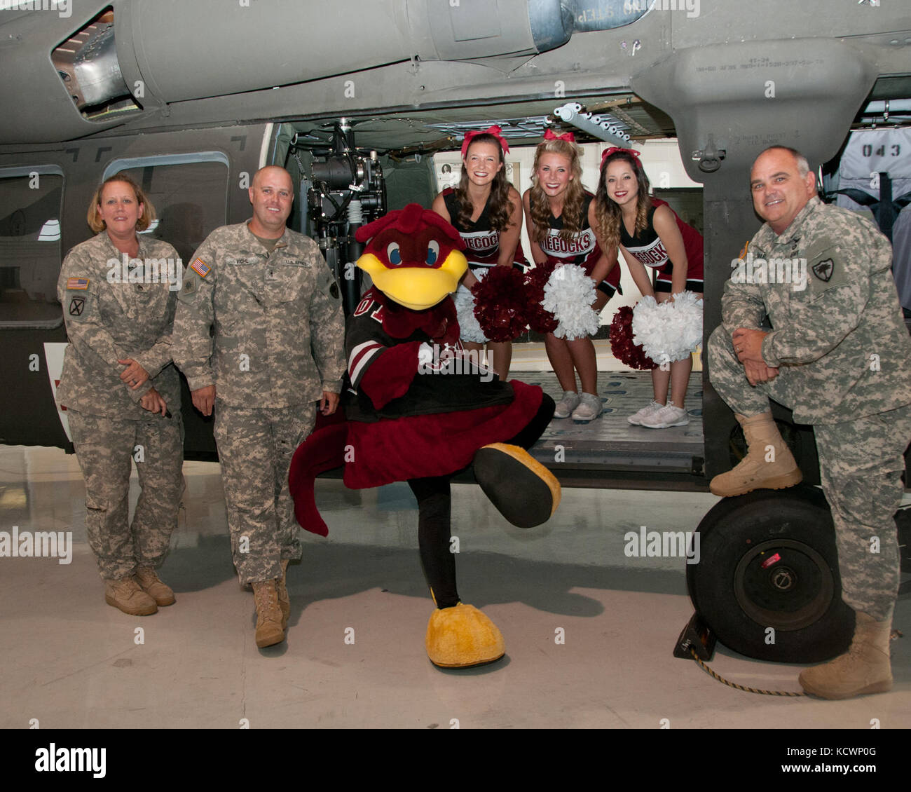 South Carolina Army National Guard Soldiers at the Army Aviation ...