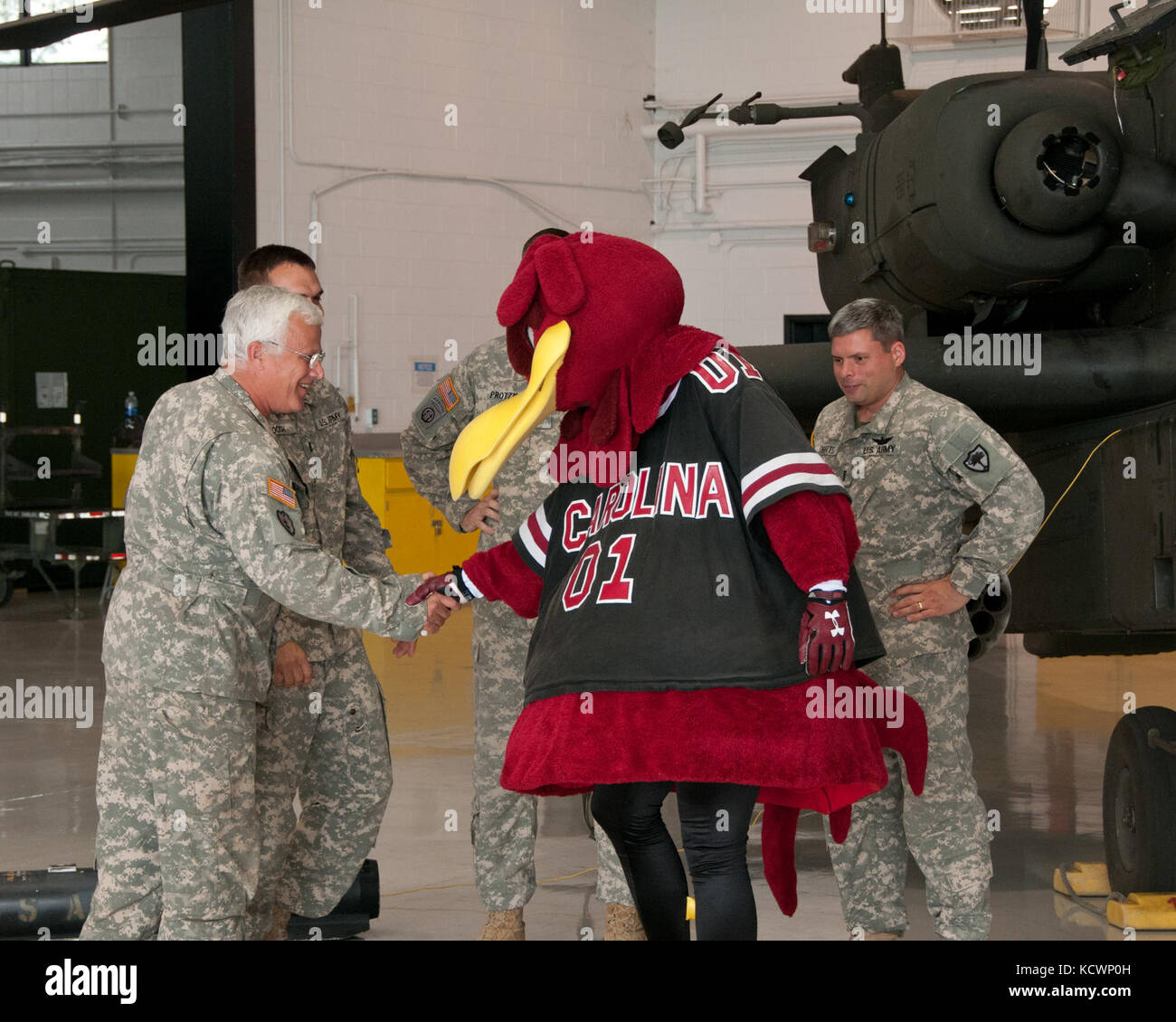 South Carolina Army National Guard Soldiers at the Army Aviation ...