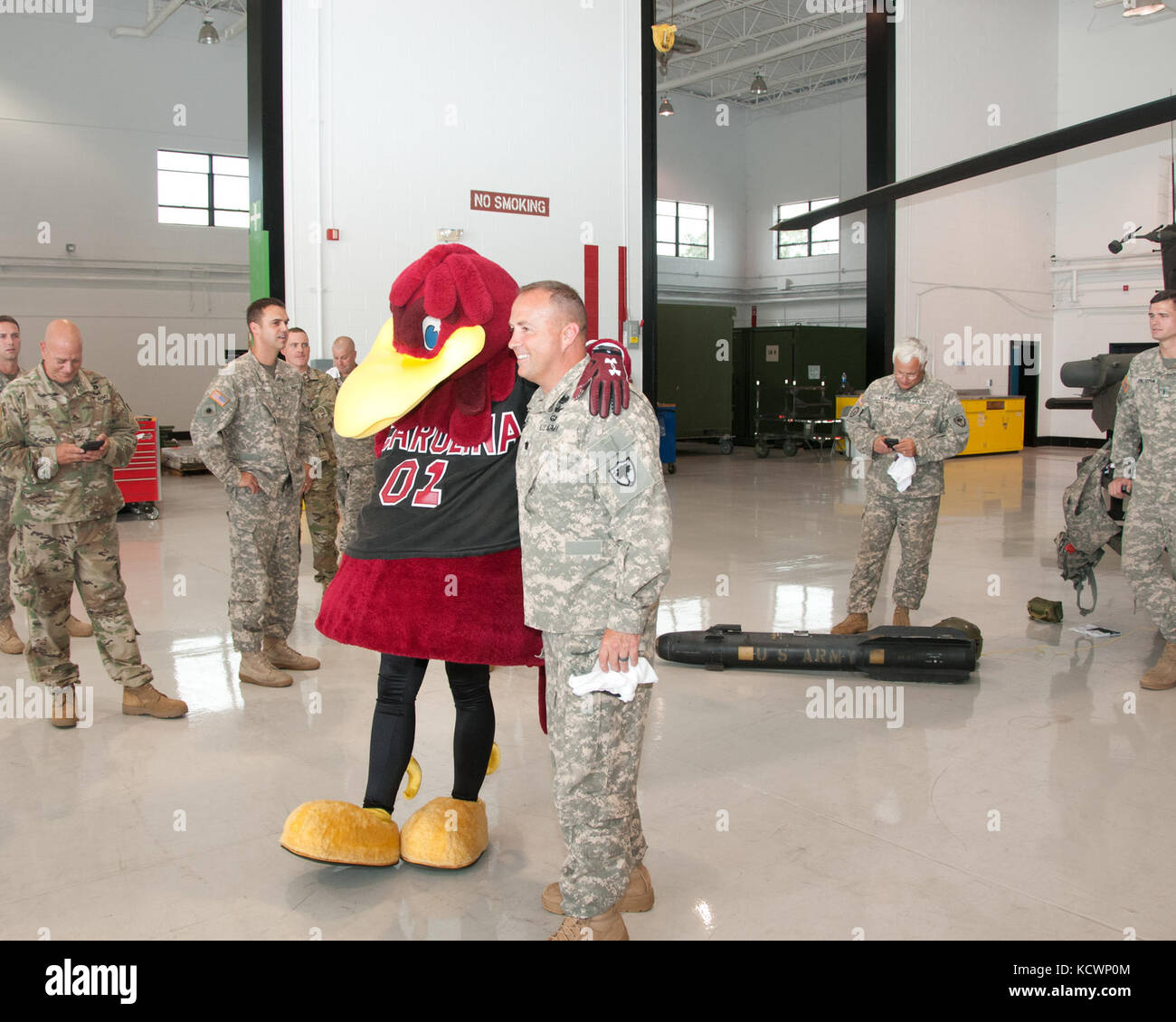 South Carolina Army National Guard Soldiers at the Army Aviation ...
