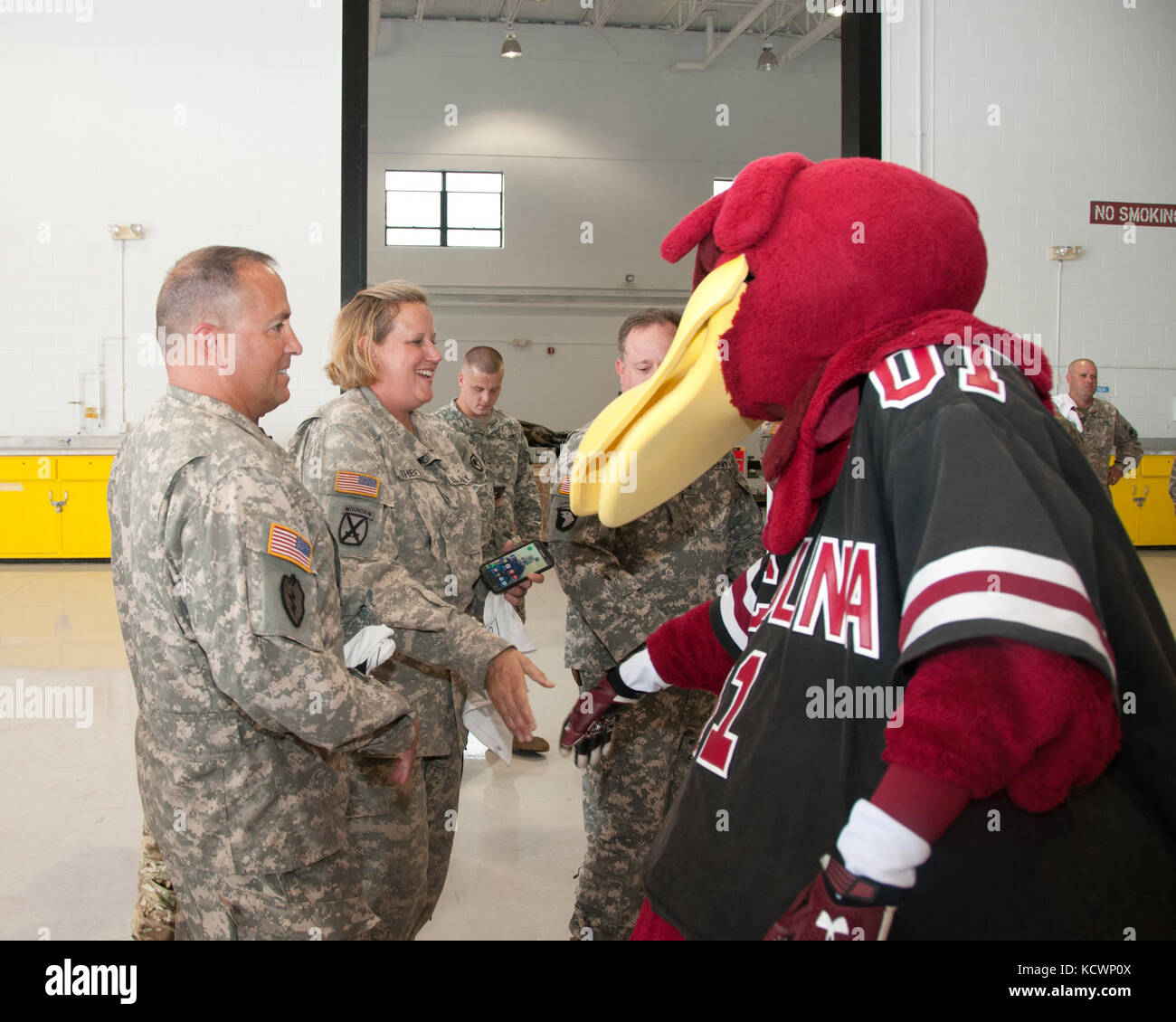 South Carolina Army National Guard Soldiers at the Army Aviation ...