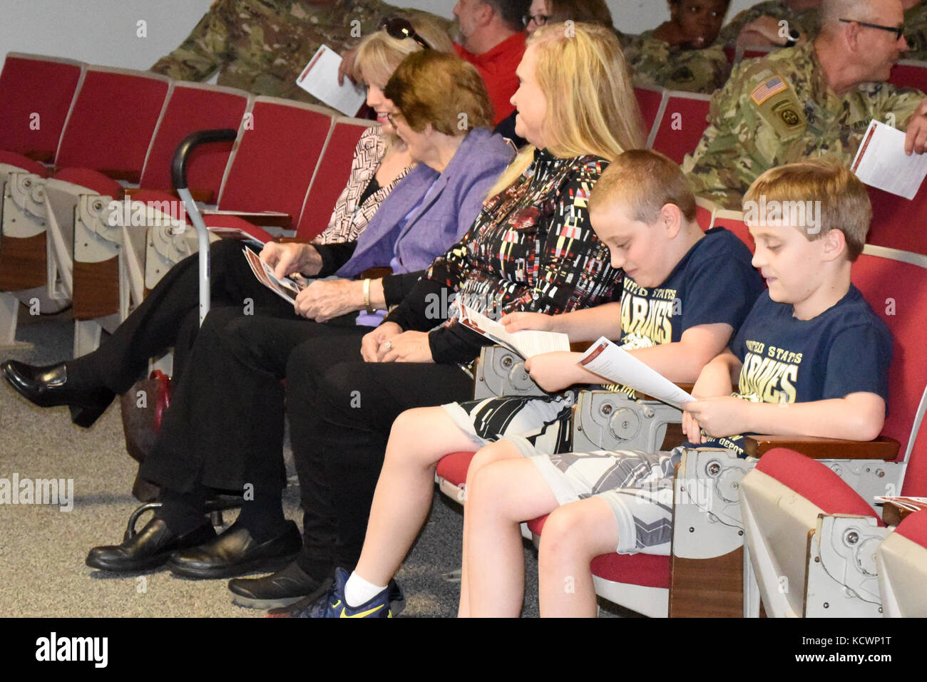 U.S. Army Col. Jody Dew is honored on the day of his retirement at a ...
