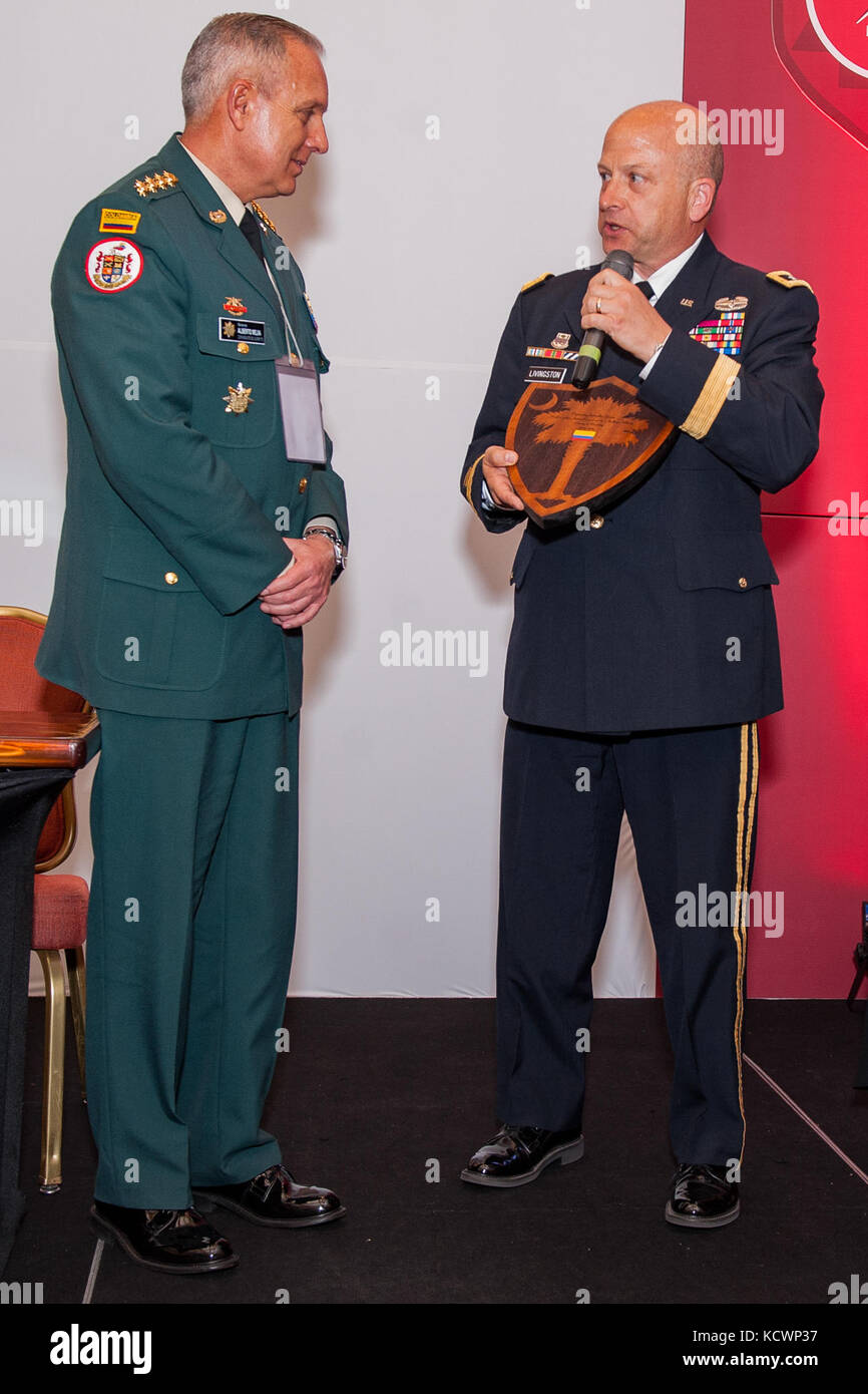 U.S. Army Maj. Gen. Robert E. Livingston, Jr., the adjutant general for ...