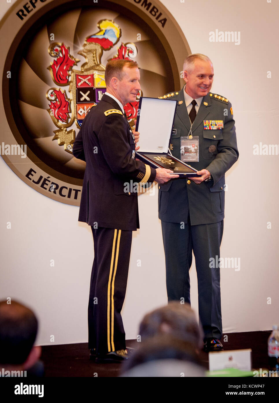 U.S. Army Lt. Gen. Joseph P. DiSalvo, Military Deputy Commander of U.S ...