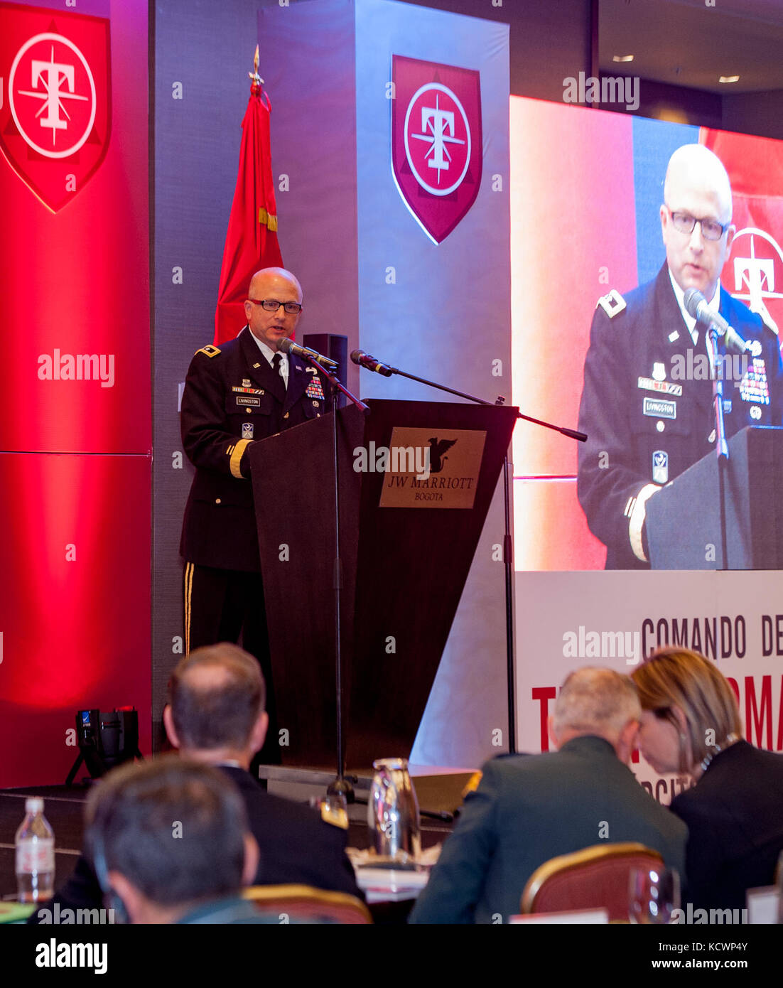 U.S. Army Maj. Gen. Robert E. Livingston, Jr., the adjutant general for ...