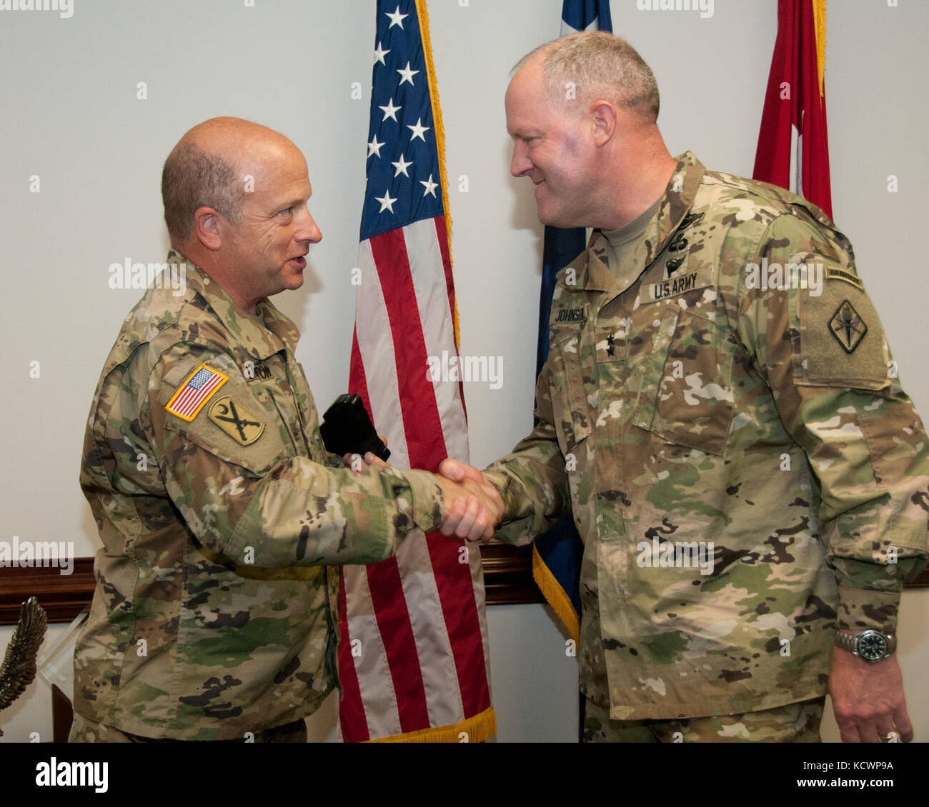 U.S. Army Maj. Gen. Robert E. Livingston Jr., adjutant general for ...