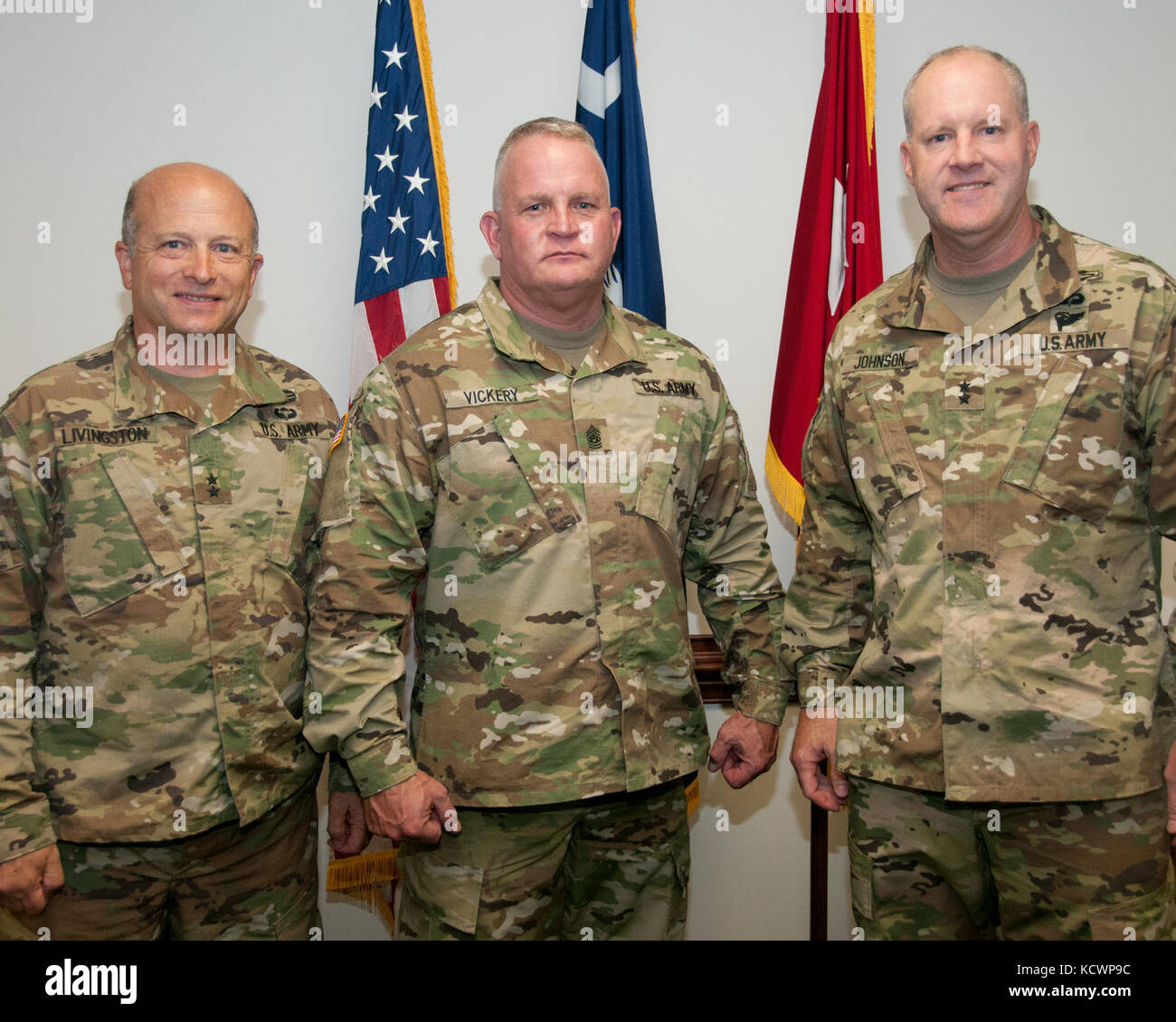 U.S. Army Maj. Gen. Robert E. Livingston Jr., adjutant general for ...