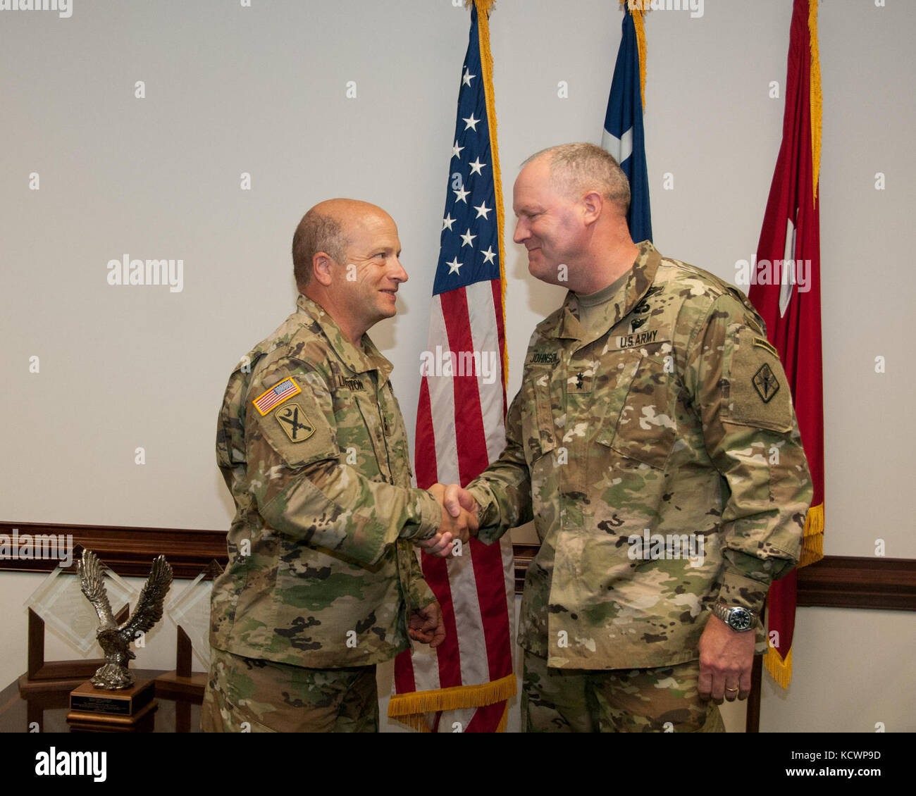 U.S. Army Maj. Gen. Robert E. Livingston Jr., adjutant general for ...