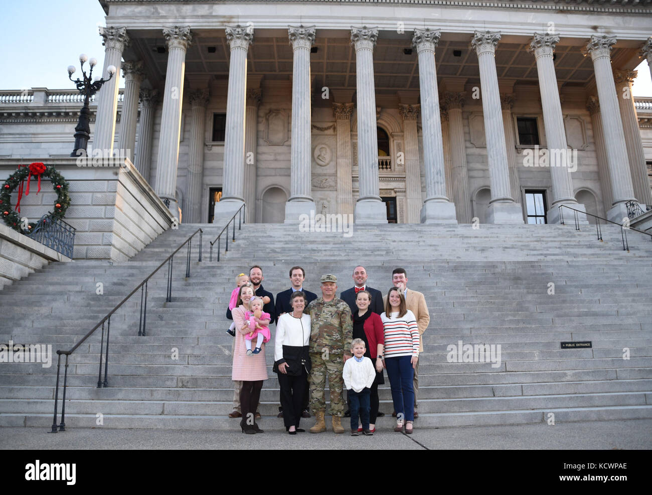Gov. Nikki Haley, Governor of South Carolina, presented U.S. Army Maj ...