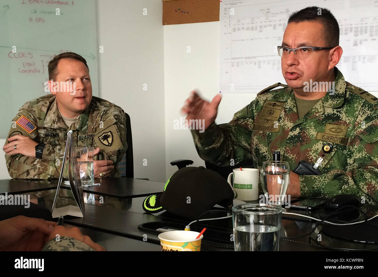 U.S. Army Soldiers in the South Carolina National Guard's Joint ...