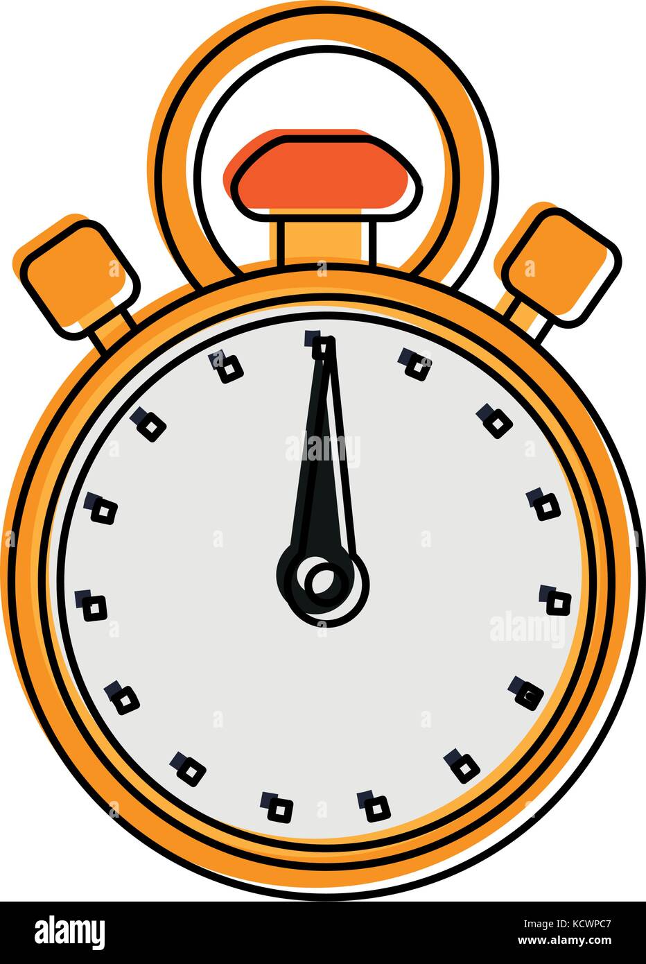 Analog Chronometer Icon Image Stock Vector Image And Art Alamy