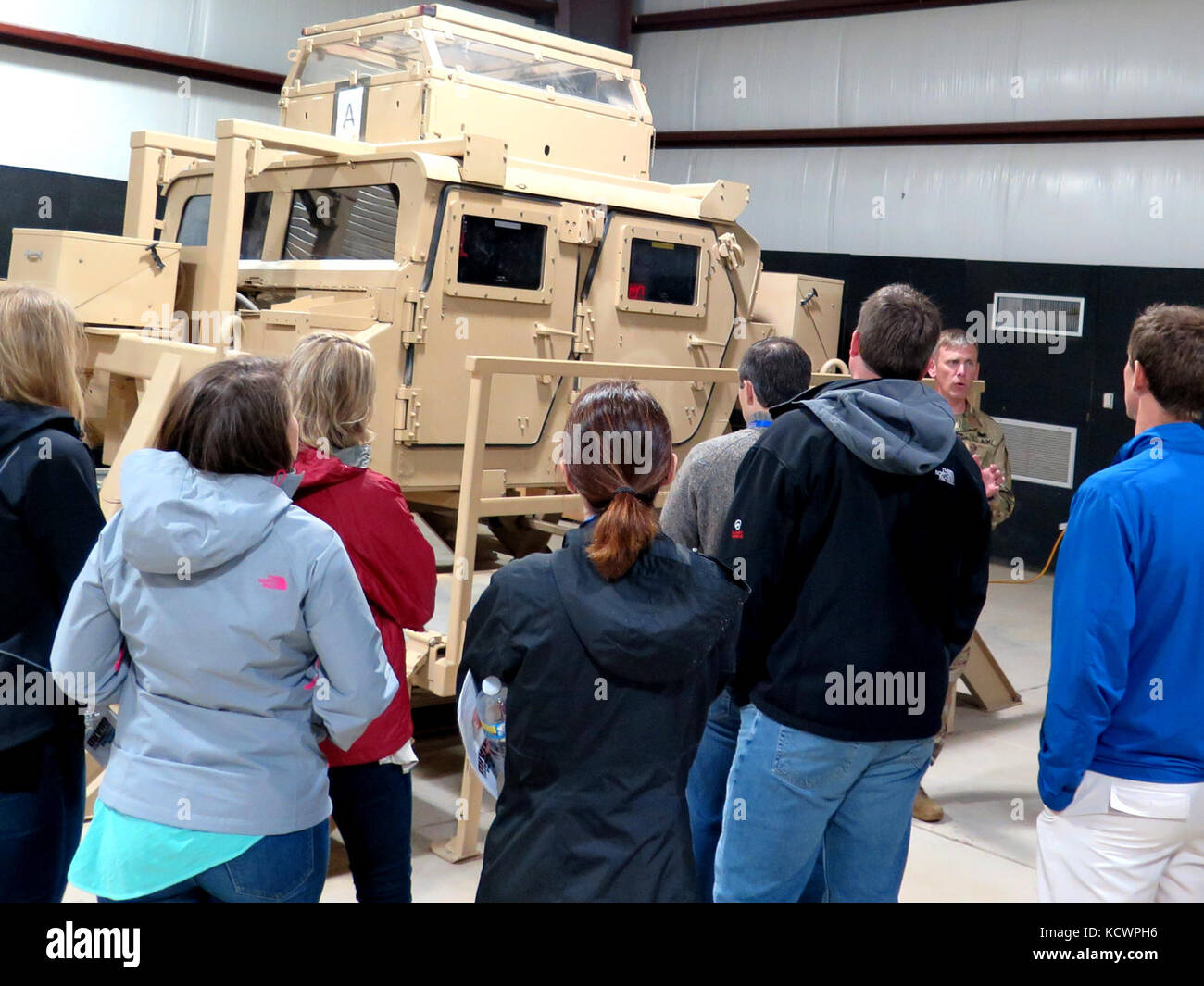Students of Leadership Columbia Class of 2016 participate in Military ...