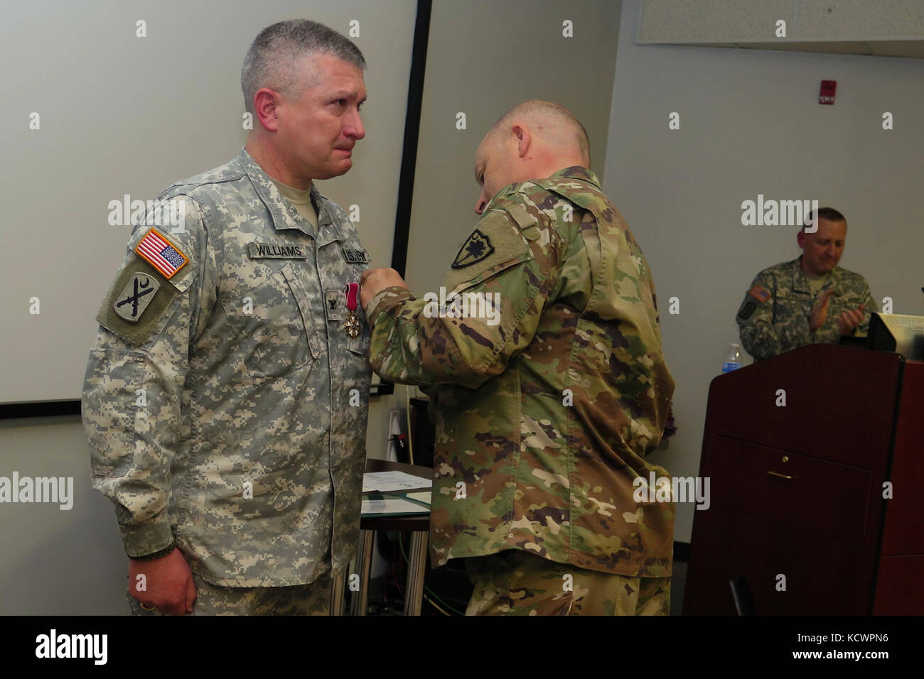 U.S. Army Col. Zeb Willliams, Staff Judge Advocate, South Carolina Army ...