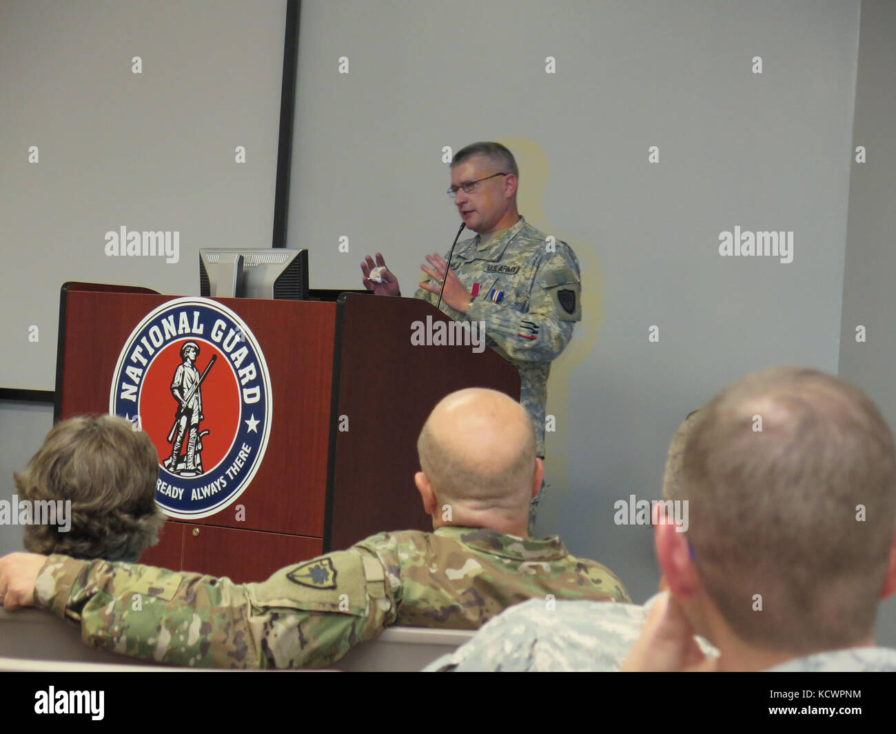 U.S. Army Col. Zeb Willliams, Staff Judge Advocate, South Carolina Army ...