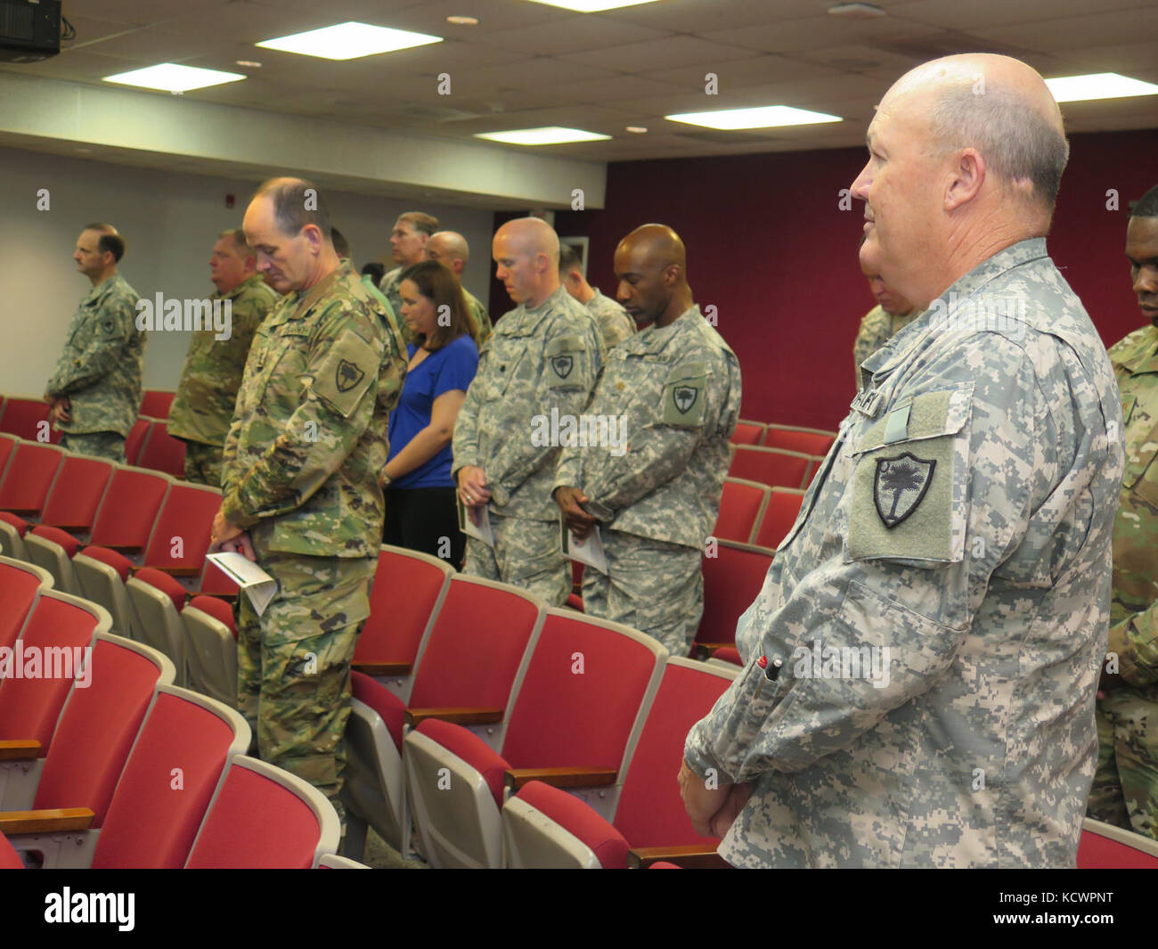 U.S. Army Col. Zeb Willliams, Staff Judge Advocate, South Carolina Army ...