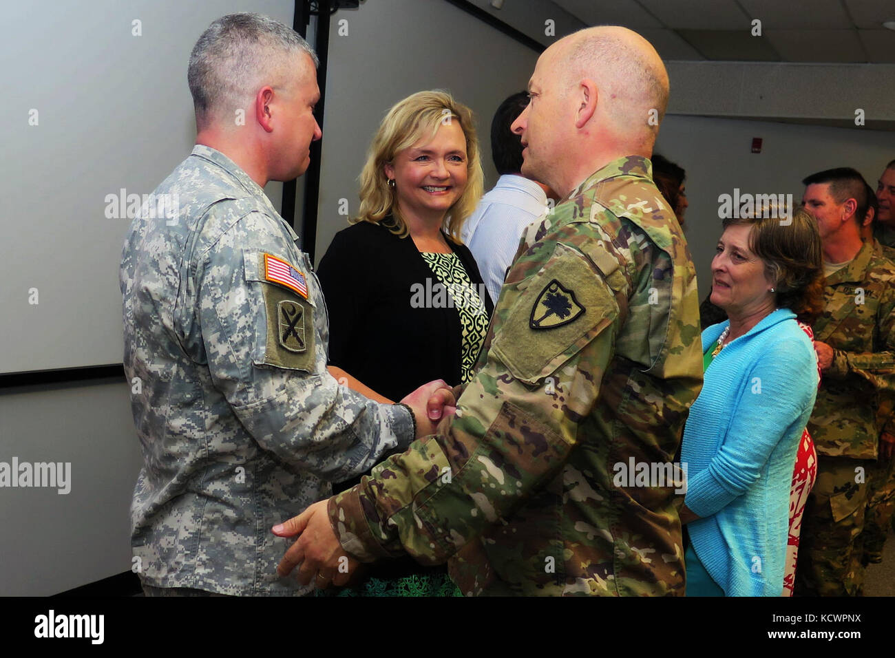 U.S. Army Col. Zeb Willliams, Staff Judge Advocate, South Carolina Army ...
