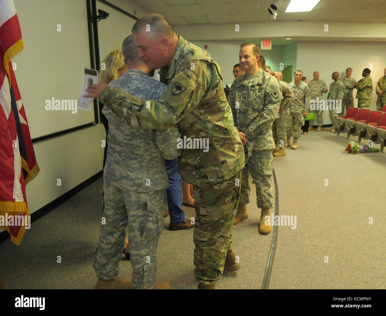 U.S. Army Col. Zeb Willliams, Staff Judge Advocate, South Carolina Army ...