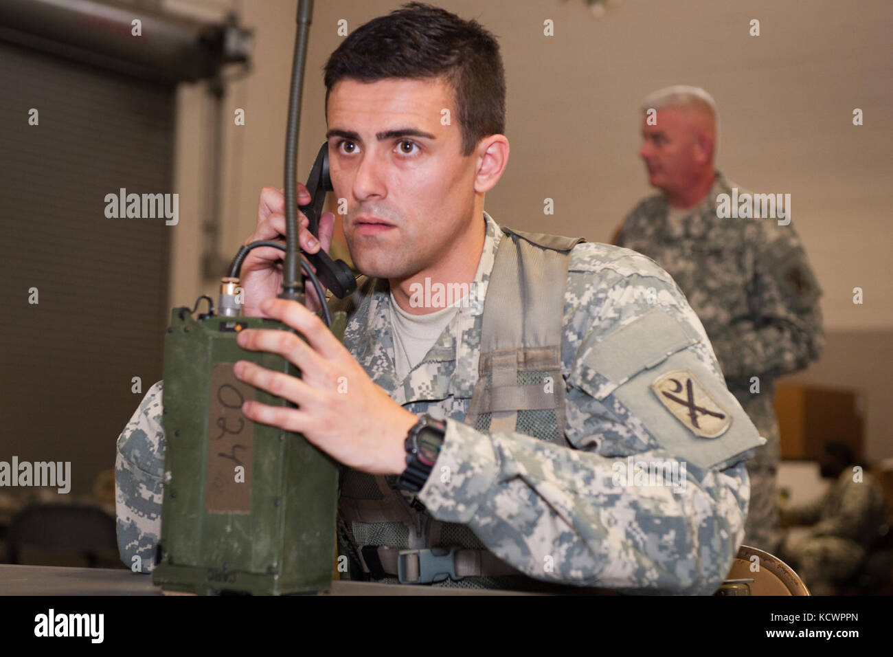 U.S. Army Sgt. Brandon McCarty, Alpha Co., 1st Battalion, 118th ...