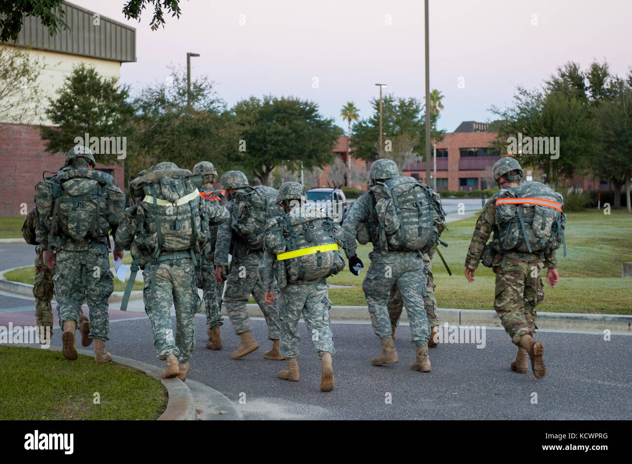 Soldiers from 1st Battalion, 118th Infantry Regiment, 218th Maneuver ...